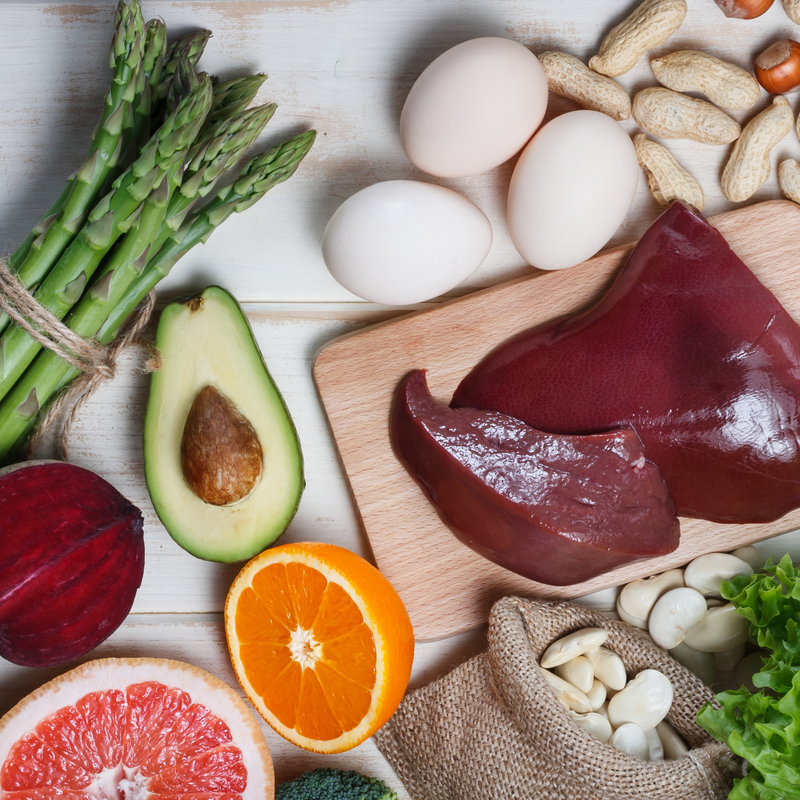 Folsäure in Lebensmitteln - Funktionen & Mangelanzeichen verstehen